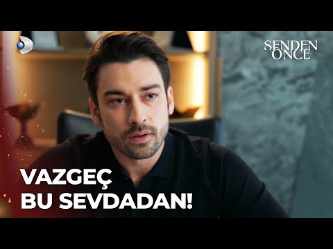 Hakan, Kaan'ı Sahra'dan Uzak Tutmak İçin Kırk Takla Atıyor! | Senden Önce 2.  Bölüm