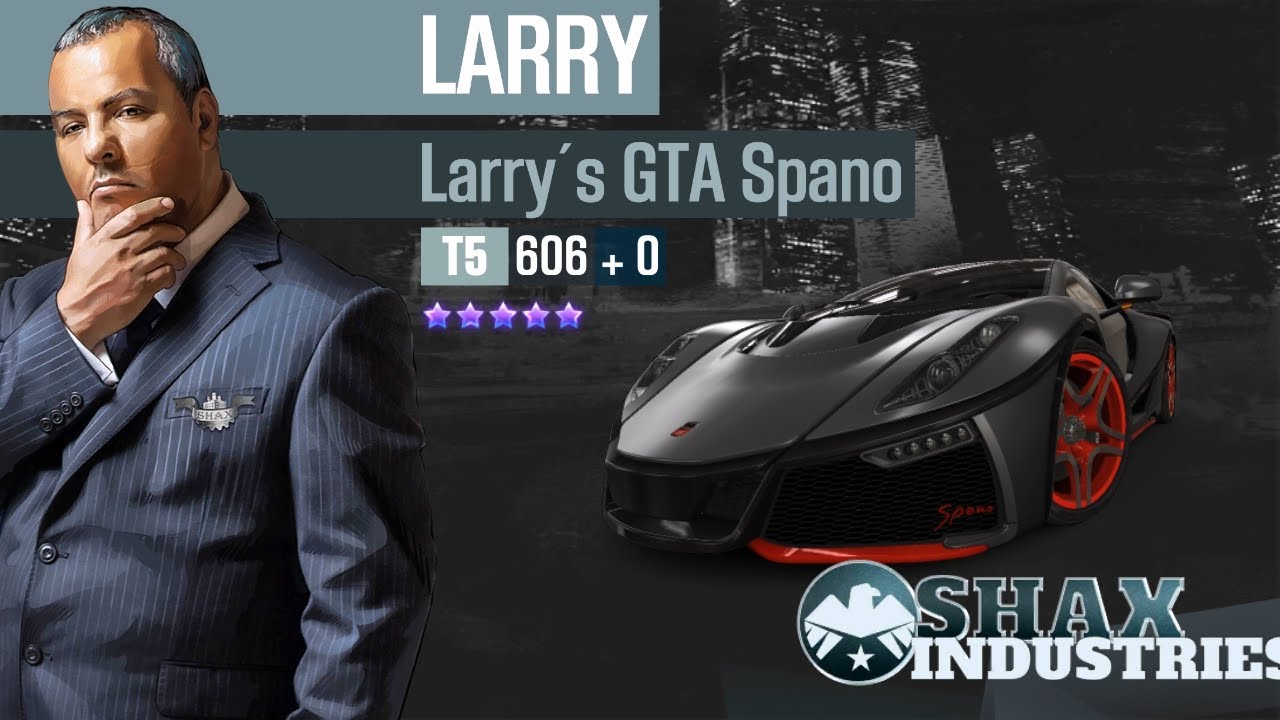 CSR Racing 2 | The Tempe5t | Beating Larry's Challenge GTA Spano! - YouTube