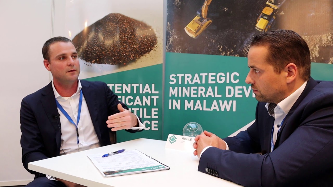 Interview mit Sam Cordin von SOVEREIGN METALS auf der Edelmetallmesse ...