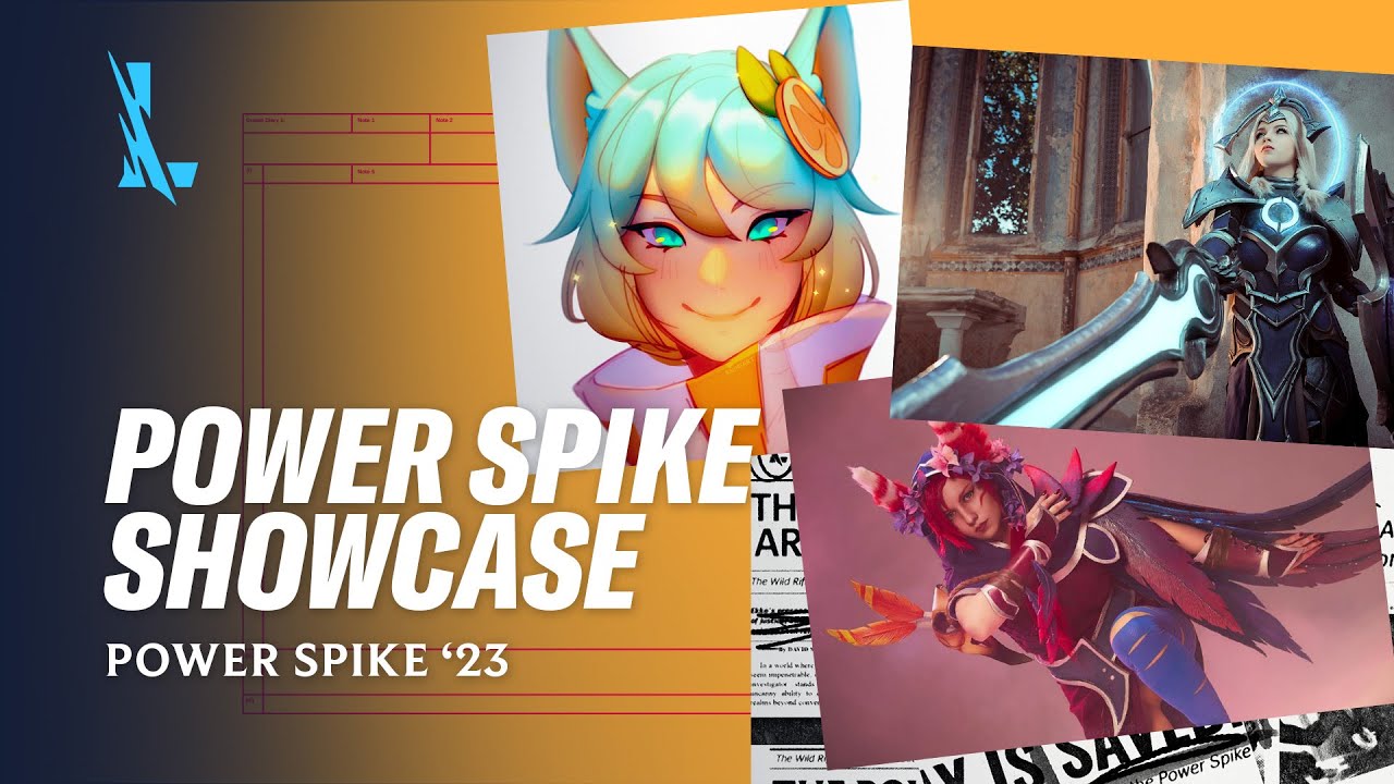 Power Spike Showcase Sizzle | Power Spike ‘23 - League of Legends: Wild ...
