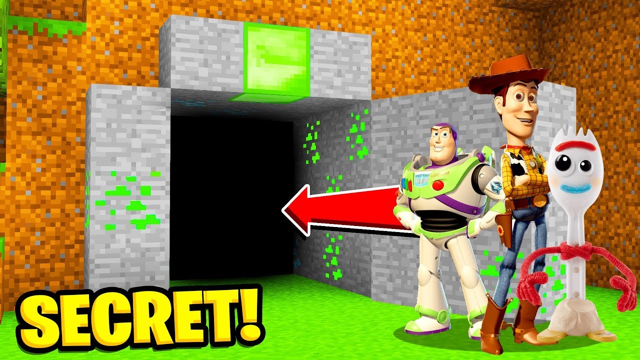 Minecraft : We Found TOY STORY SECRET WORLD!(Ps3/Xbox360/PS4/XboxOne/PE ...