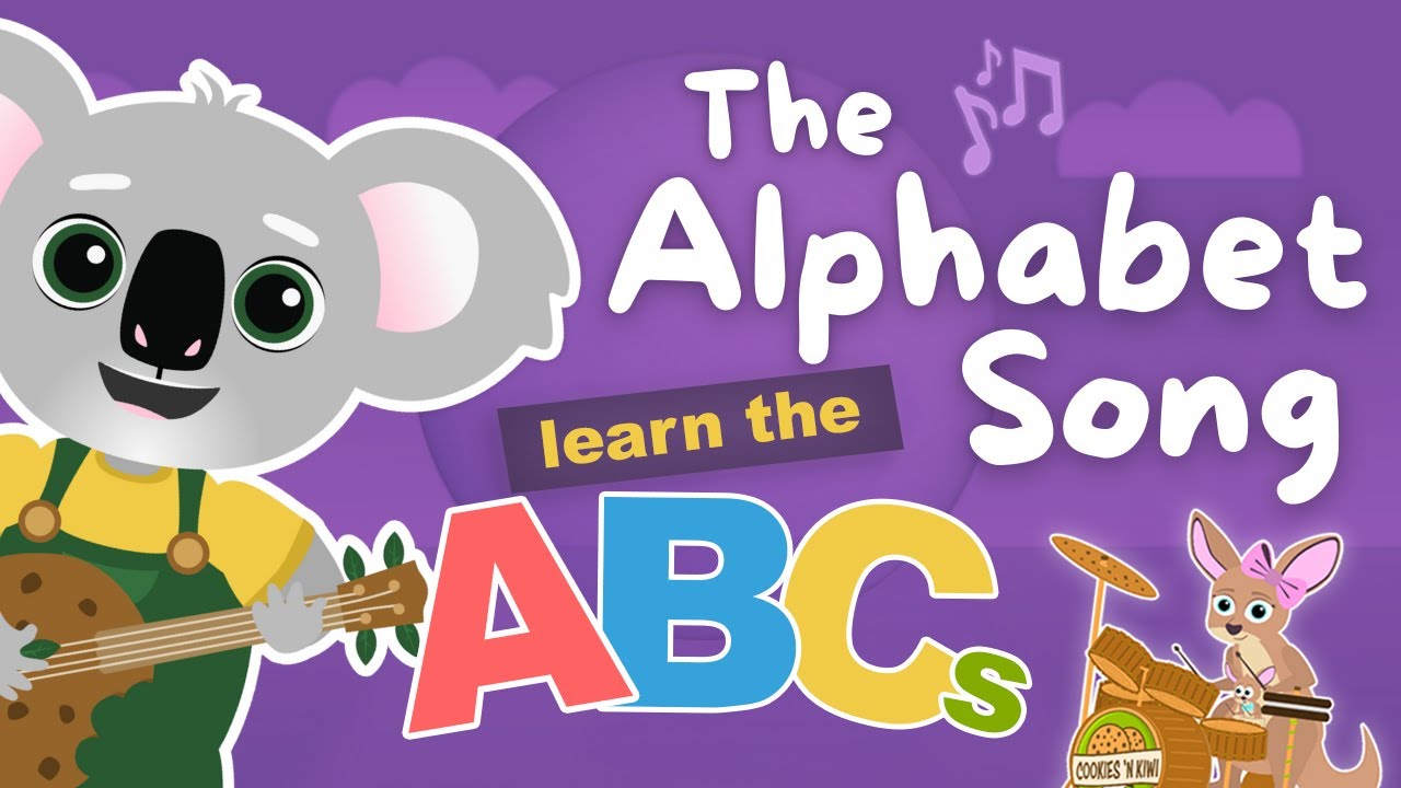 The Alphabet Song | Learn ABCs with Kai the Koala | Fun ABC Song for ...