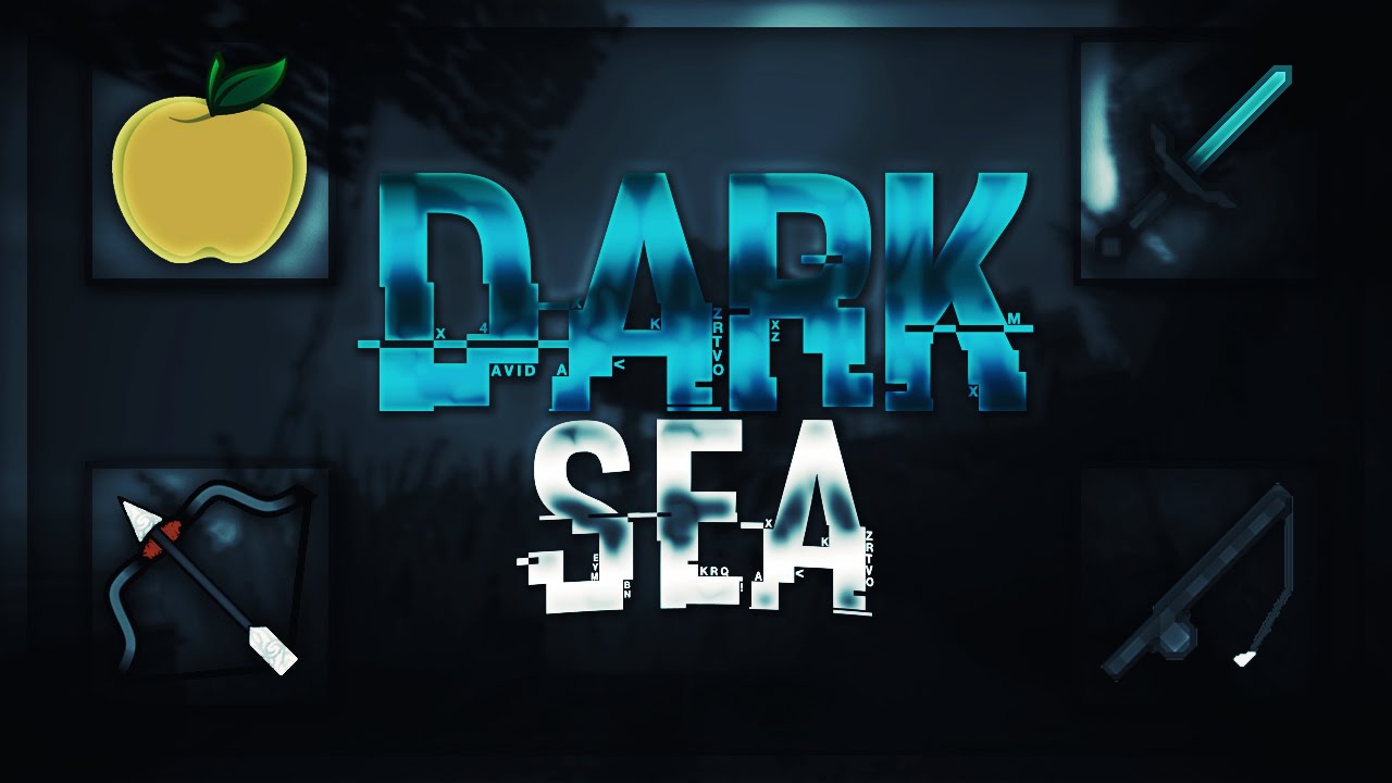 Minecraft PvP Texture Pack ⚡ Dark Sea PACK - UHC ⚡ 1.8 - 1.7 +FPS ⚡ ...