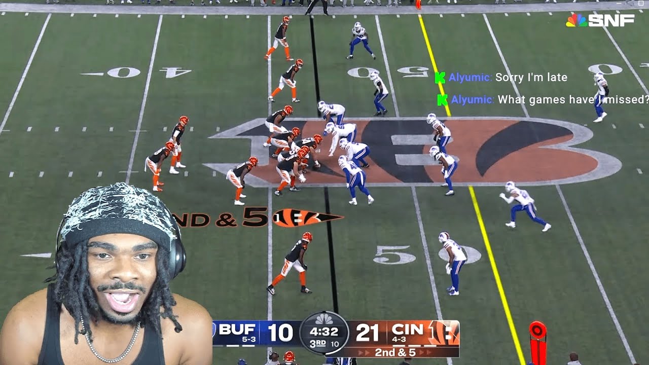 CHOKED UNDER PRESSURE!!! Buffalo Bills vs. Cincinnati Bengals | 2023 ...