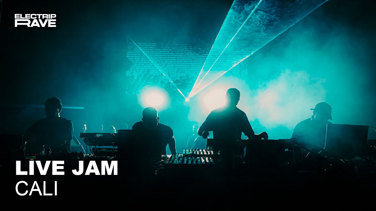 LIVE JAM: Andres Gil, Sons of Hidden, VCI, Innexen - ELECTRIP RAVE 2024 ...