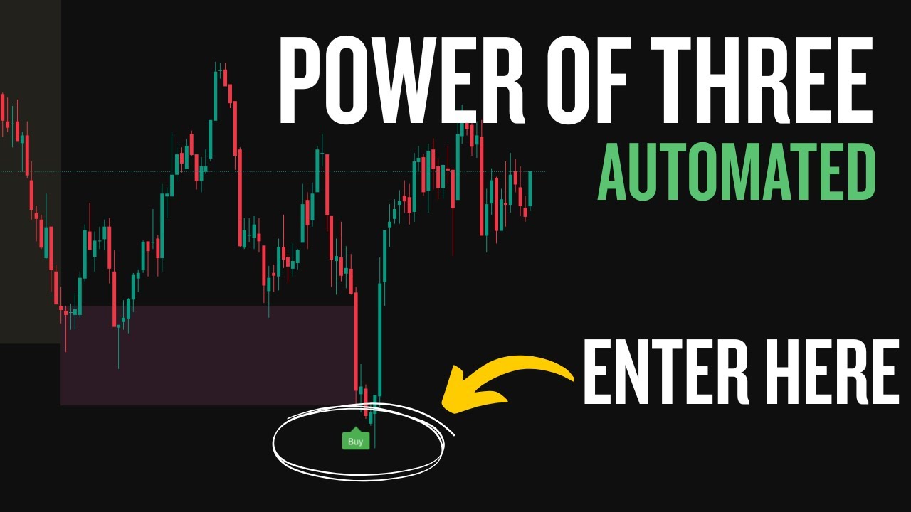 Master the ICT Power of Three Strategy with Just ONE Indicator (Flux ...