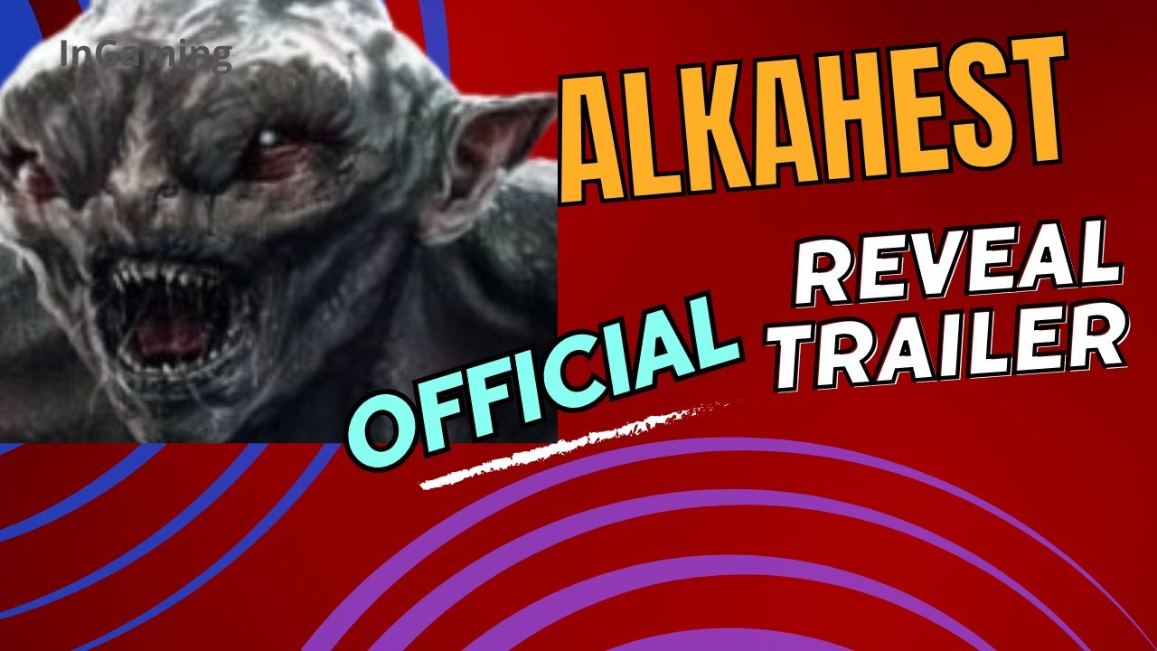 Alkahest Game Reveal Trailer - YouTube