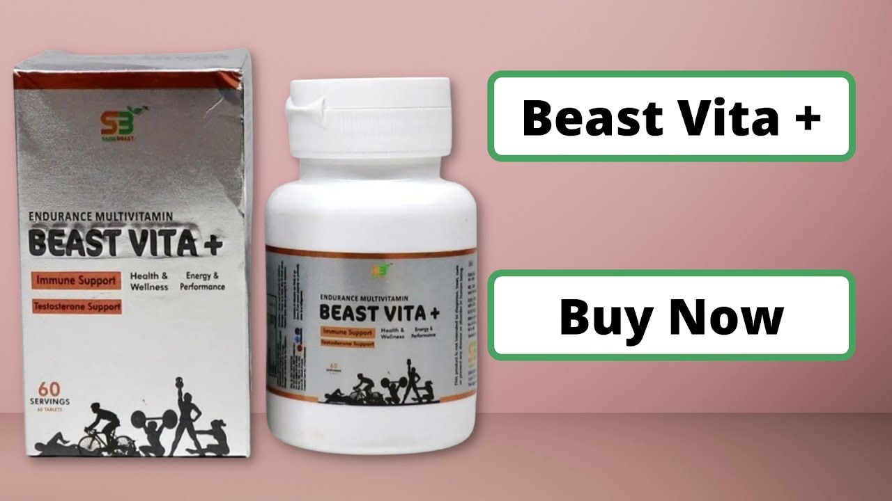Beast vita for athletes | Richesm Healthcare | Best Health Supplements ...