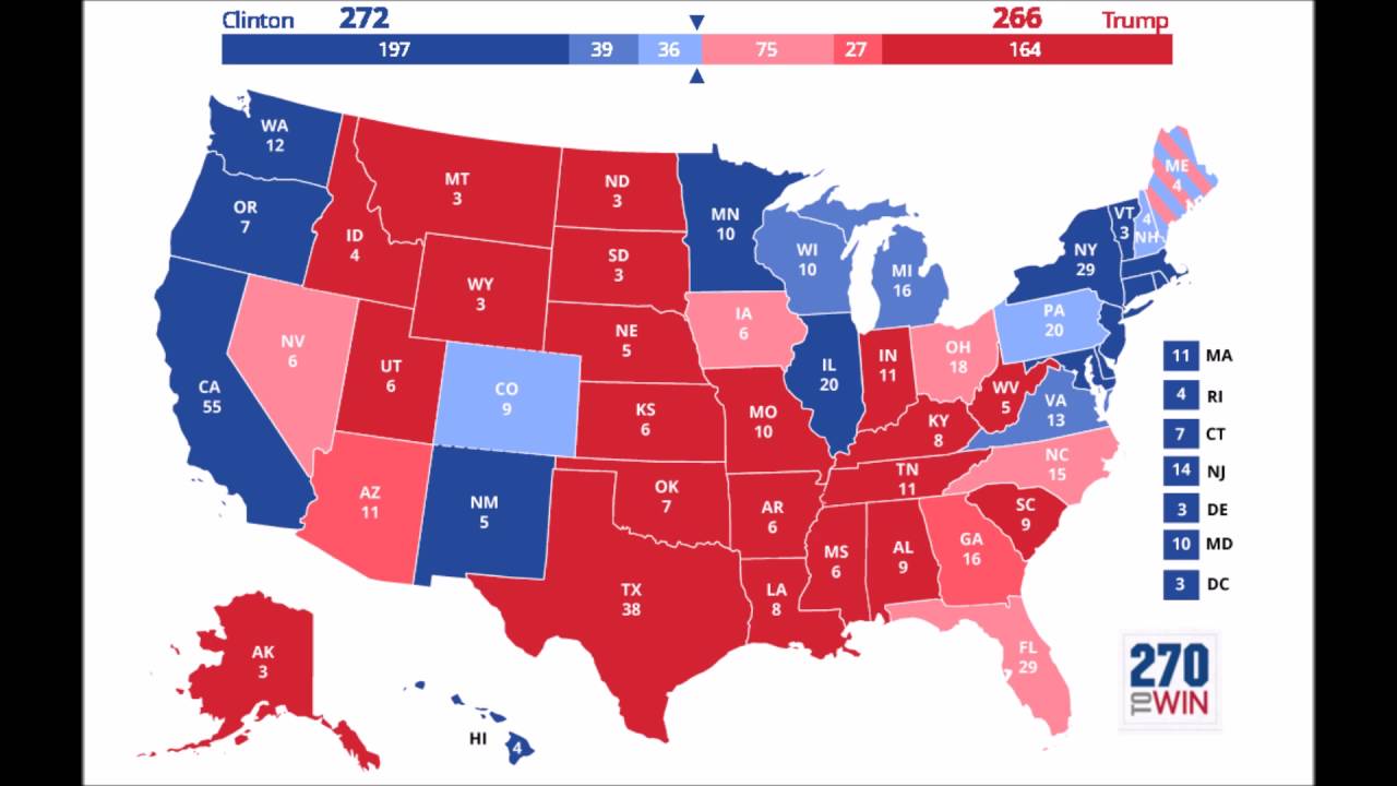 2016 American Presidential Election: an overview - YouTube