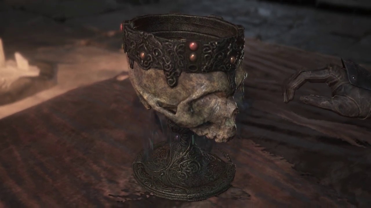 DARK SOULS III - Alto Lorde Wolnir (Gameplay PS4) - YouTube