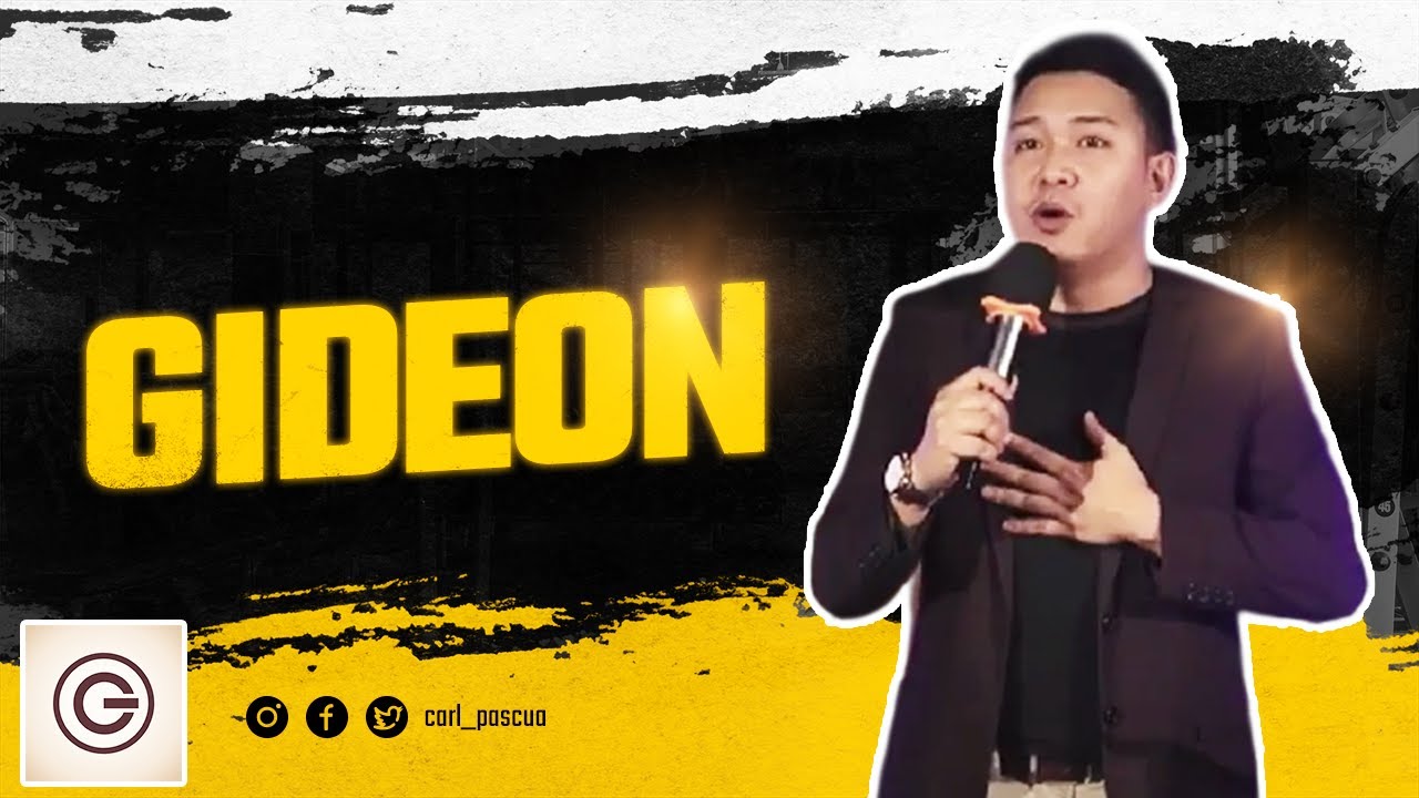 GIDEON | Pastor Carl Pascua - YouTube