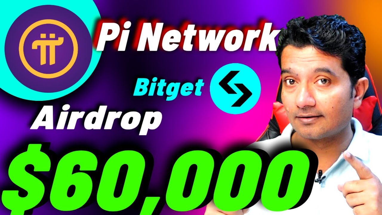 Pi Network $60,000 Prize 🏆🥇 Pi Coin Airdrop Bitget Exchange || Pi Coin ...