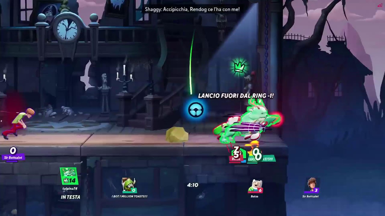 Multiversus lobby 9 - YouTube