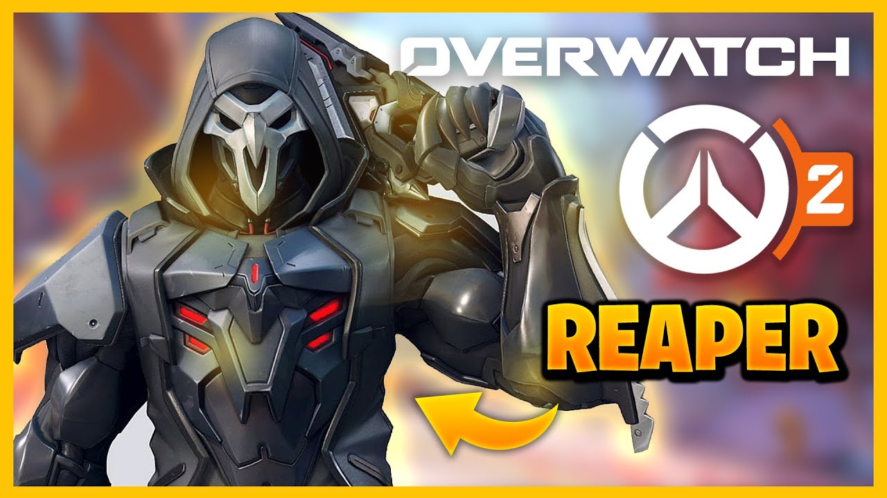 O REAPER DO OVERWATCH 2 FICOU MANEIRO! - REAPER GAMEPLAY - OVERWATCH 2 ...