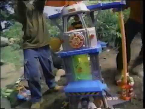 Rescue Heroes - Command Center - Action Figure - Playset - Commercial ...