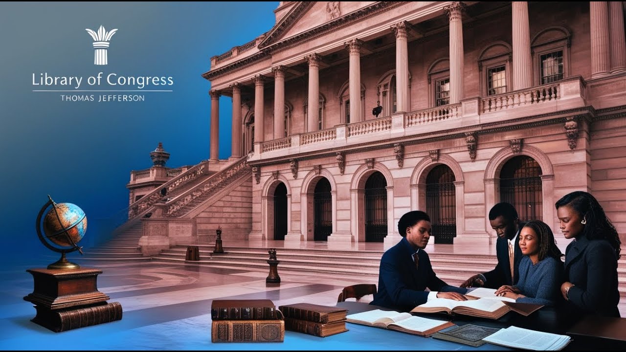 Unveiling the Wonders Inside the Library of Congress's Vast Collection ...