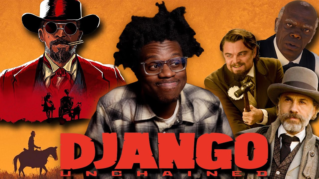 *DJANGO UNCHAINED* made me HAPPY I Movie Reaction/Review I First Time ...