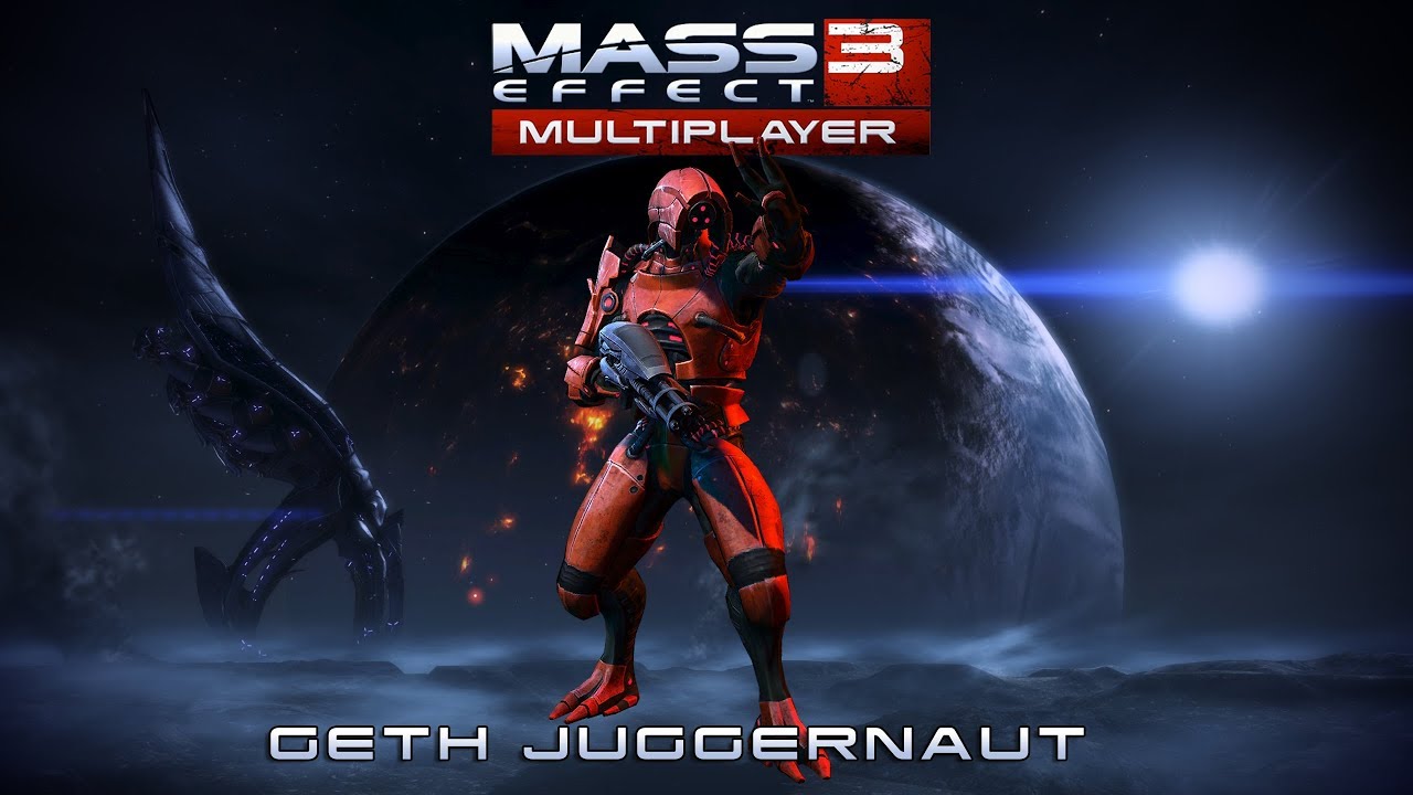 Mass Effect 3: Multiplayer [Gold/Firebase Giant/Geth] - YouTube