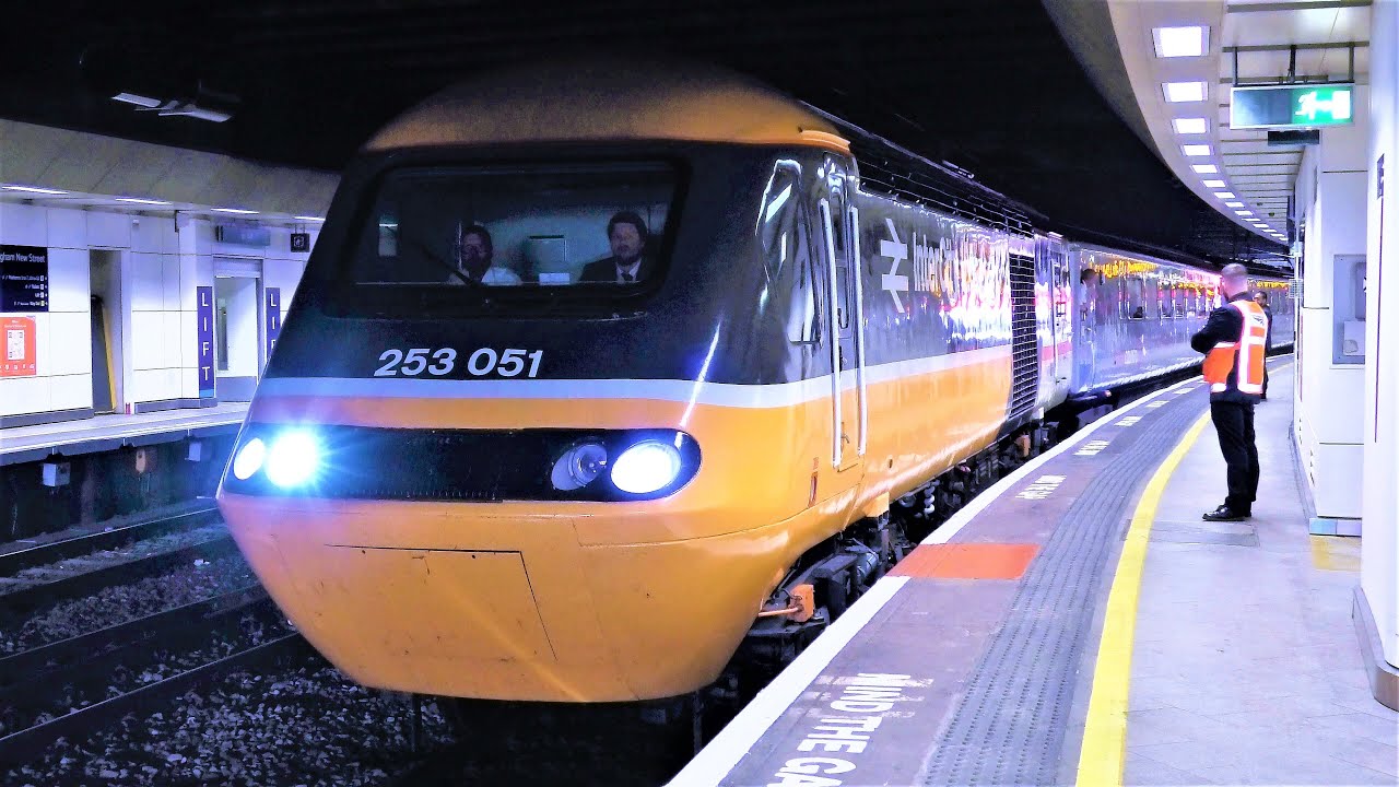 *NEW* Intercity 125 Livery 43184 at Birmingham New Street! InterCity ...