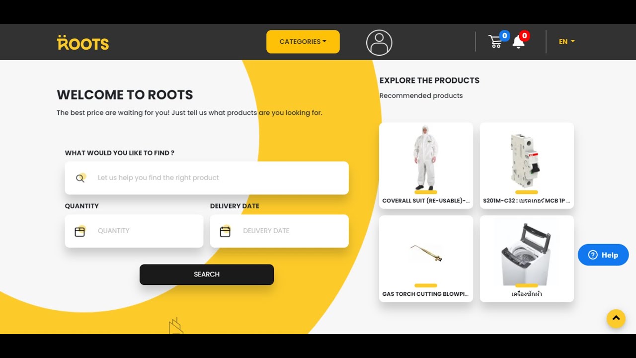 ROOTS Platform | แหล่งรวบรวมสินค้าอุตสาหกรรมและแพลตฟอร์มจัดซื้อออนไลน์ ...