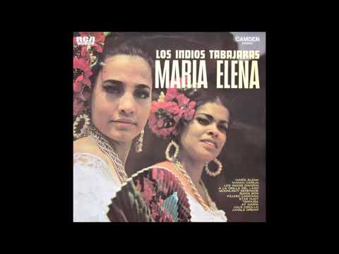 Los Indios Tabajaras ‎– Maria Elena 1963 - YouTube