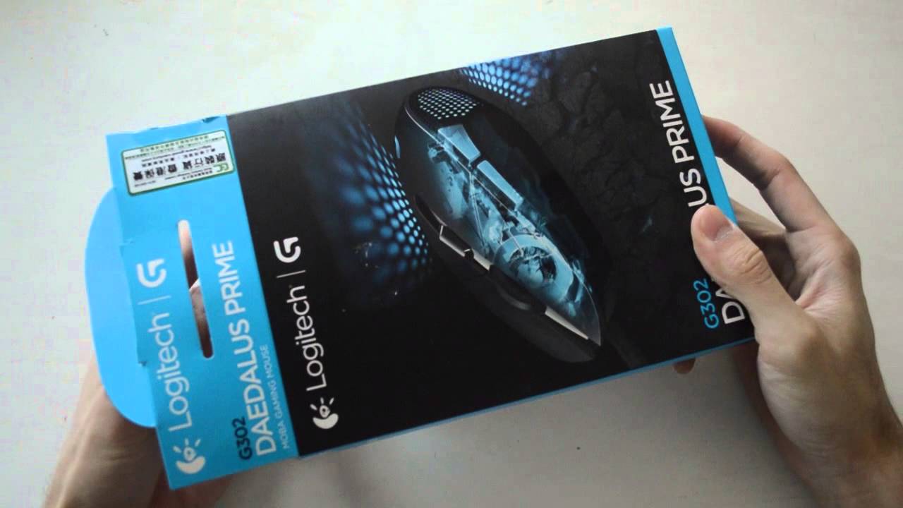 Logitech G302 Unboxing - YouTube