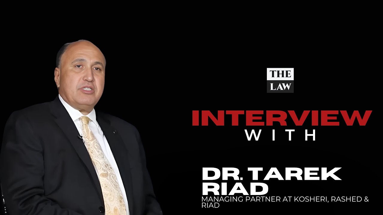 Dr, Tarek Riad advised on working on ourselves to the level where we ...