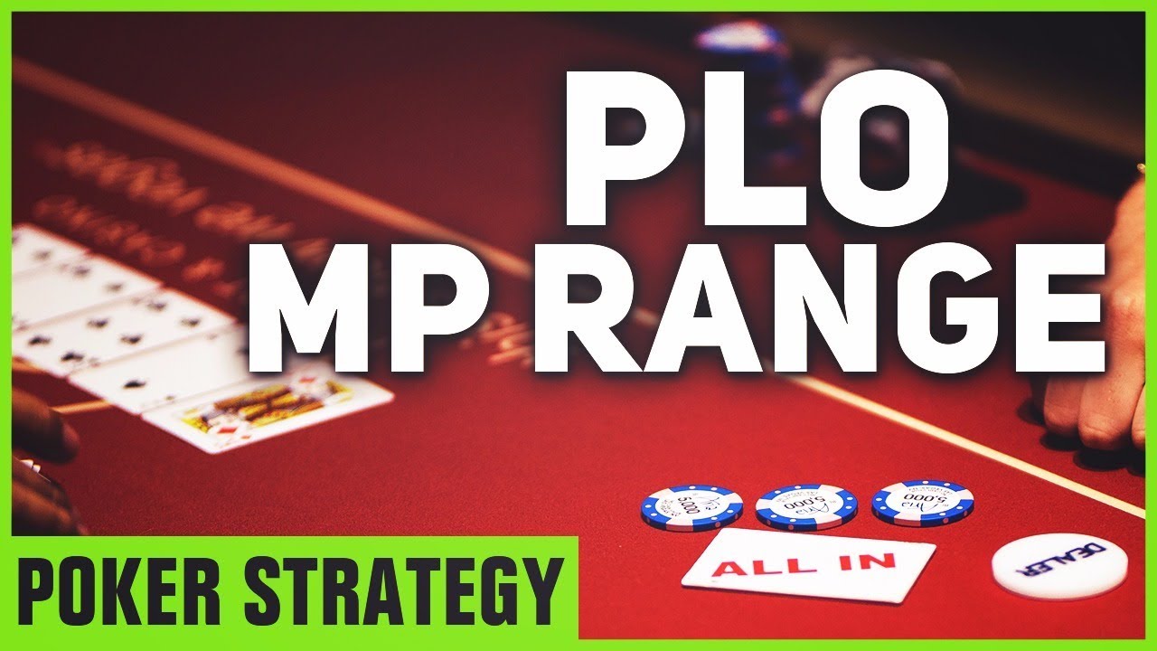 PLO Preflop Strategy - MP - YouTube