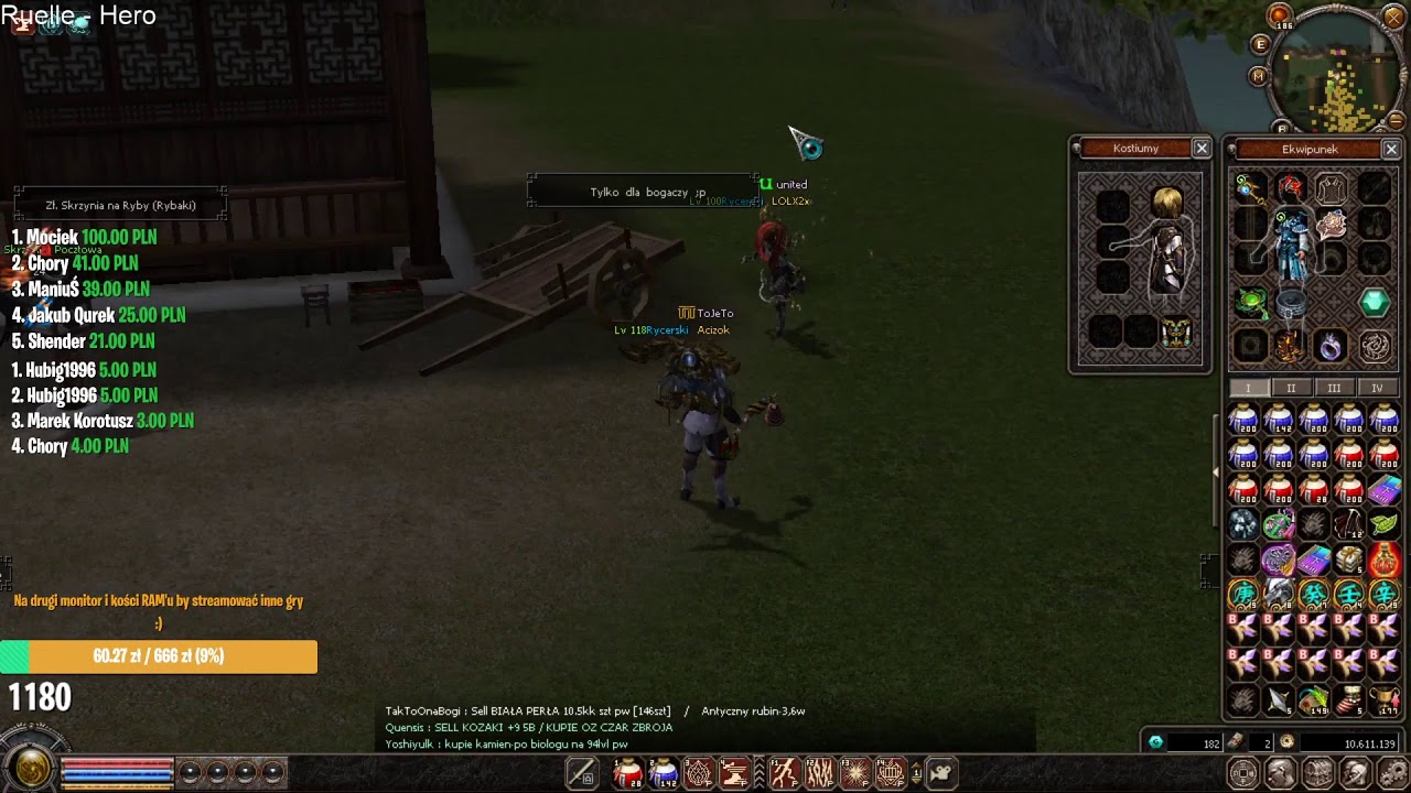[STREAM]Metin2.pl Diumar - Grota Przebudzenia - YouTube