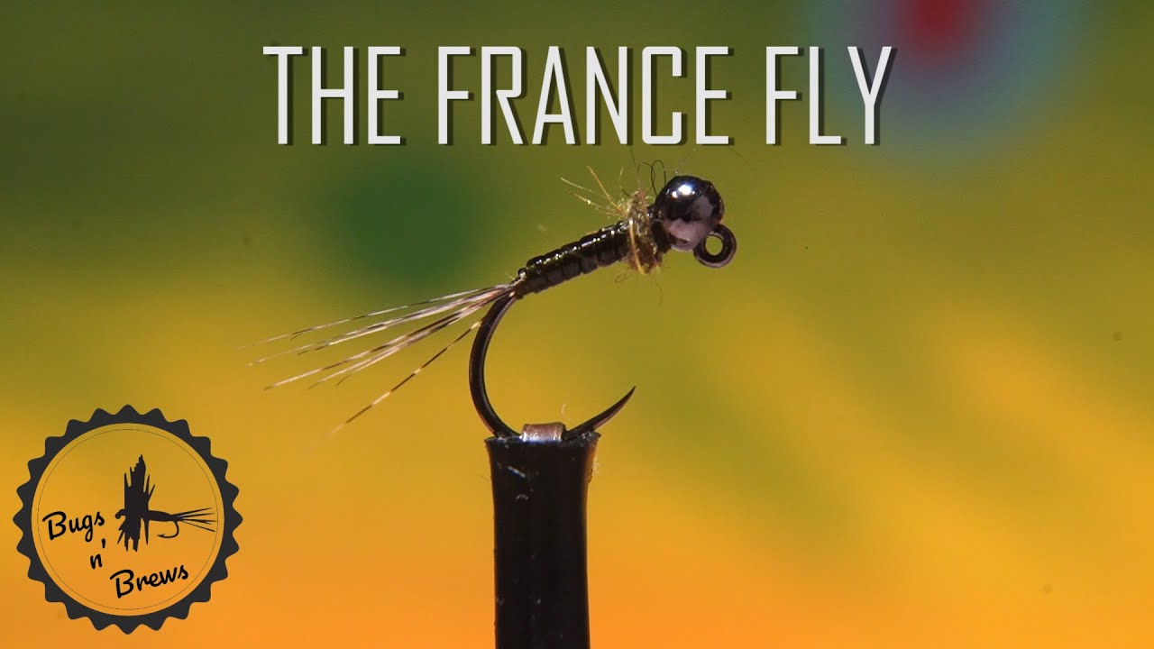 Tying the France Fly | A Super Versatile Euro Nymph - YouTube