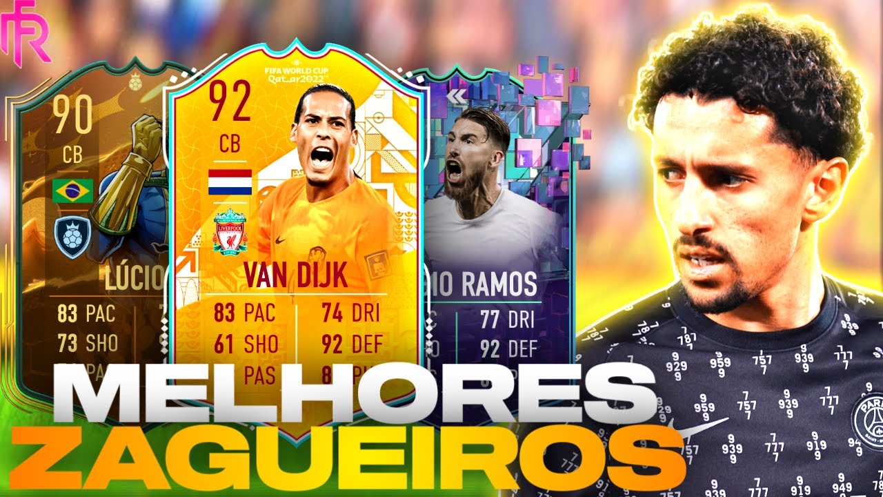 Fifa 23 Os Melhores Zagueiros Do Fifa 23 Ultimate Team 💥 Youtube