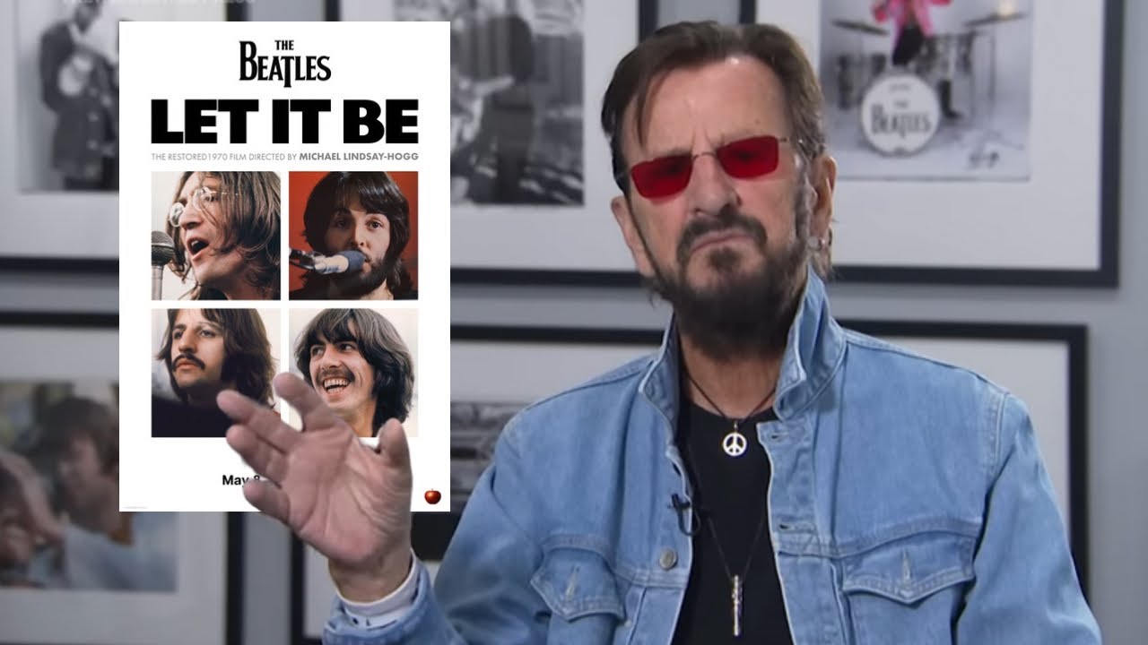 Ringo Starr Reacts to The Beatles Documentary "Let it be" he says there ...