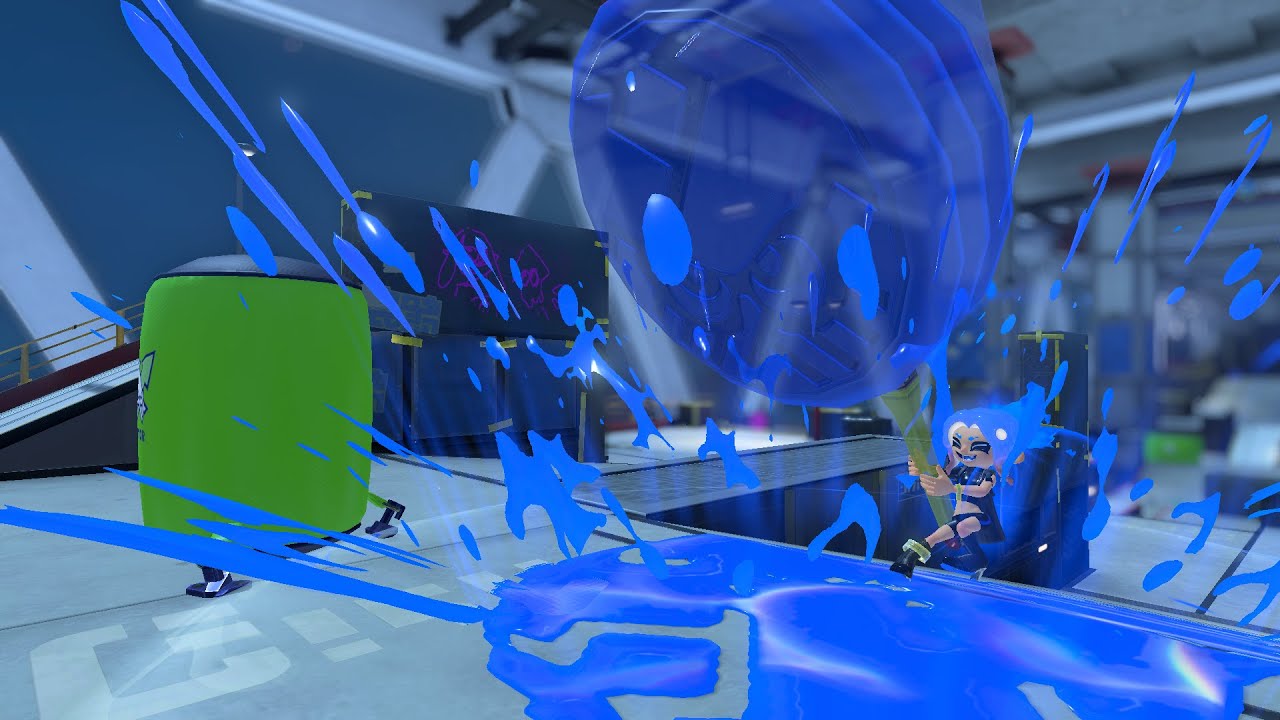 Splatoon 3 gameplay #162 Practice for the championship and back to S+ ...