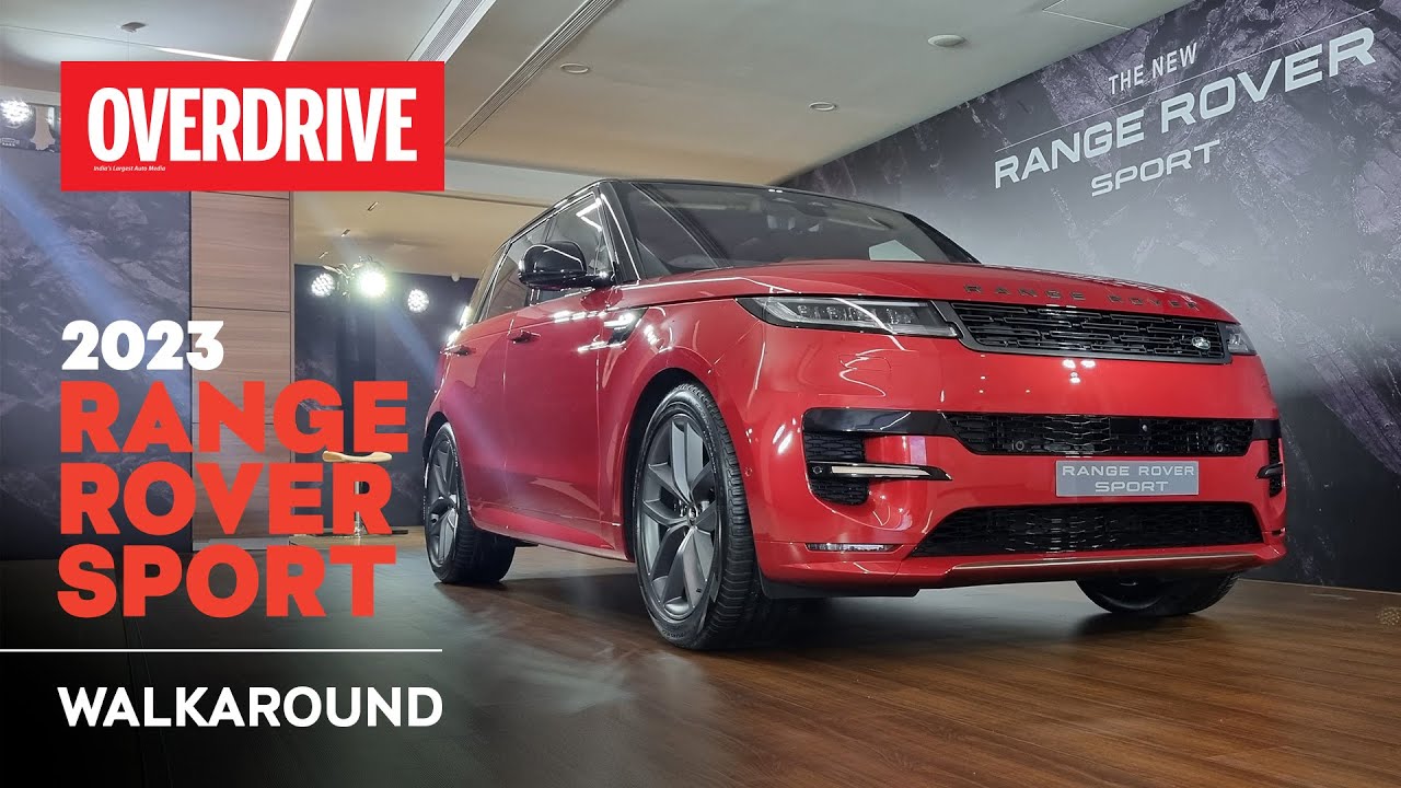 2023 Range Rover Sport walkaround - more Range Rover, more Sport ...