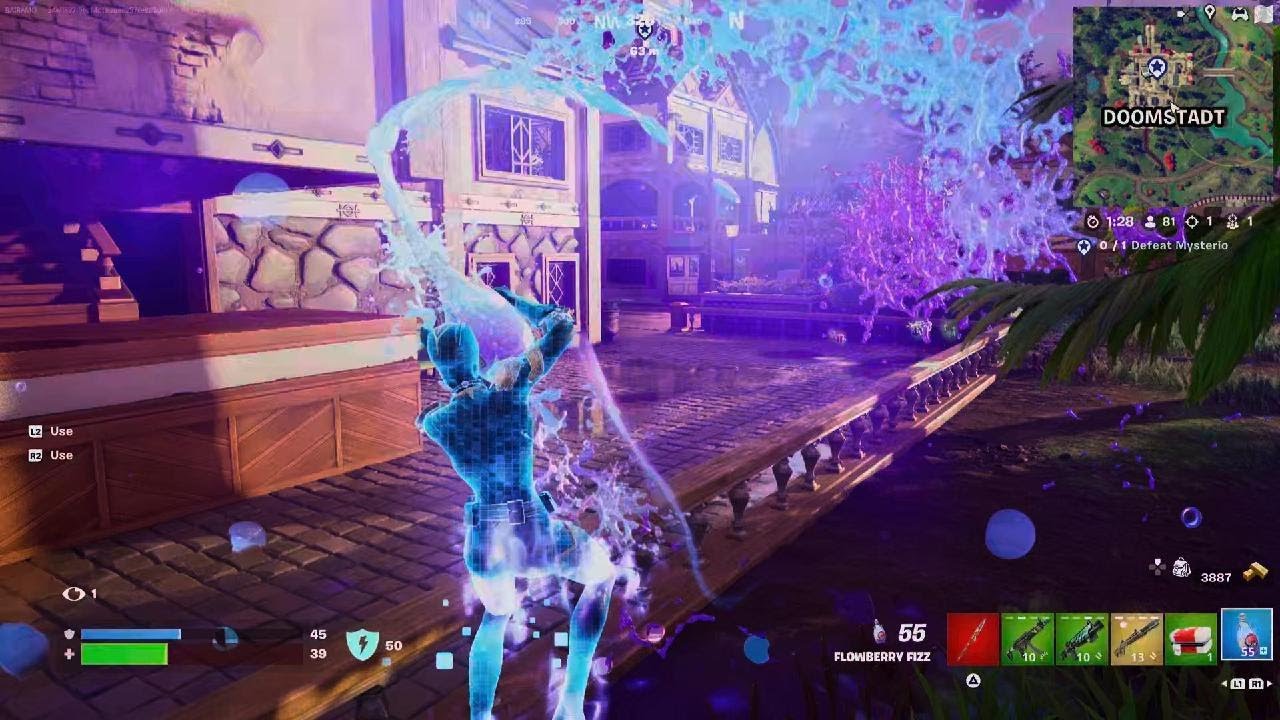 Fortnite Crowned Victory - YouTube