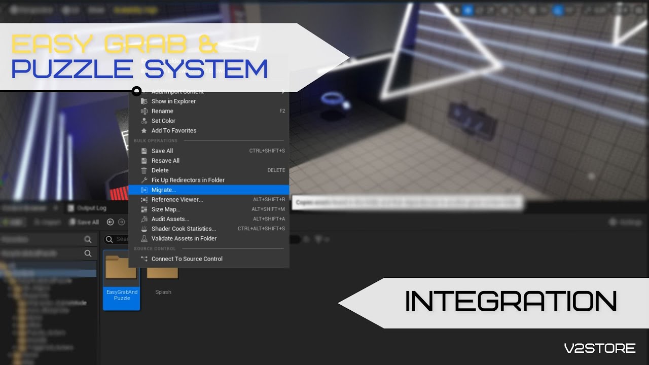 Easy Grab and Puzzle System | Integration Tutorial - YouTube