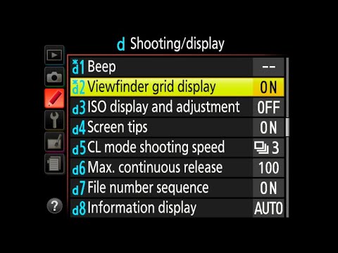 #01 ViewFinder Grid Display - YouTube