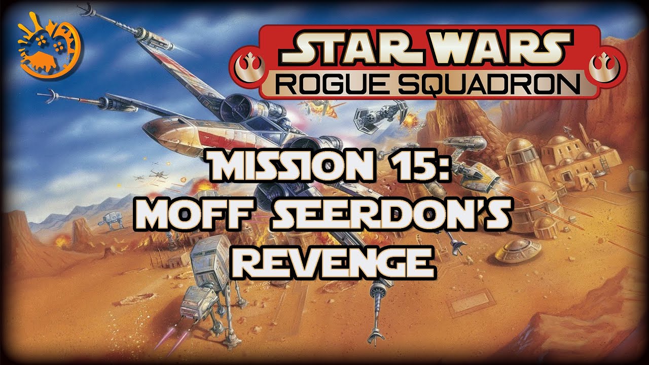 Star Wars: Rogue Squadron [Nintendo 64] | Mission 15: Moff Seerdon's ...