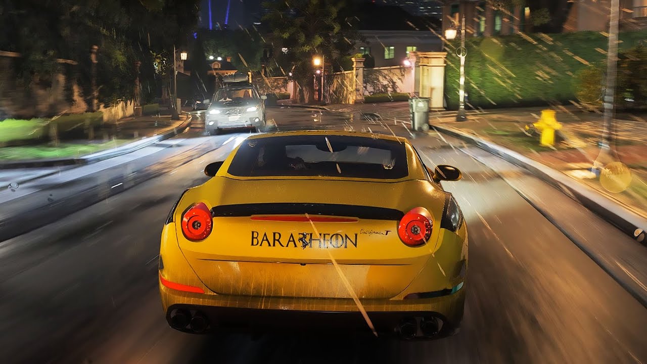 GTA 5 Stunning NEXT-GEN Graphics Mod With Realistic Weather Enhancement ...