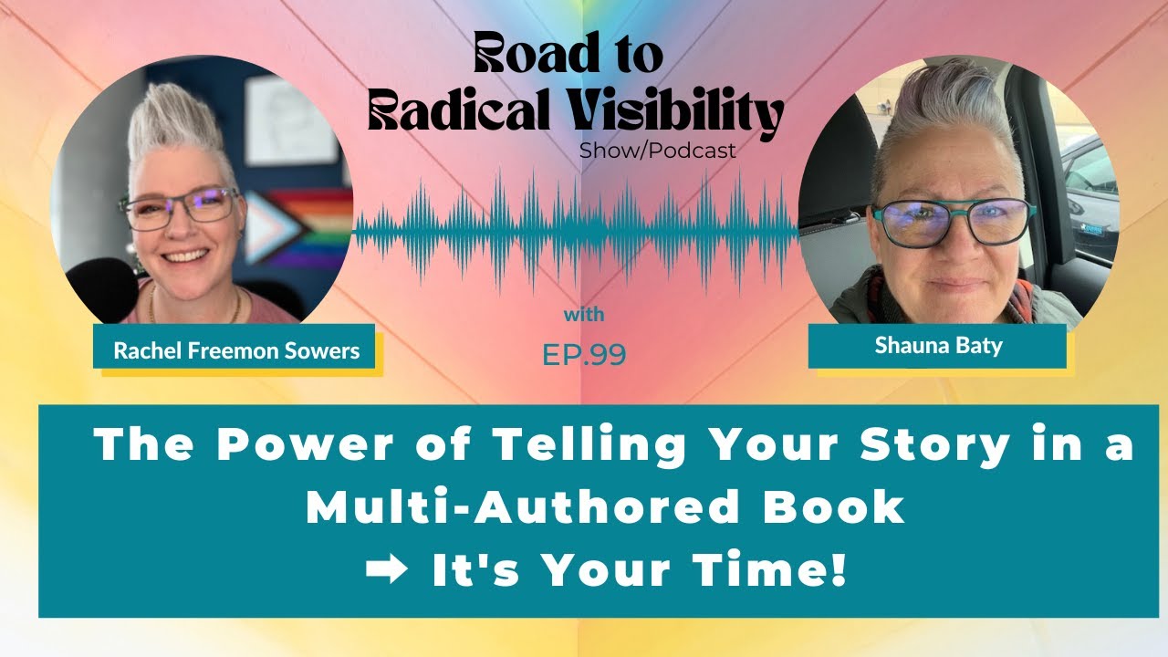 The Power of Telling Your Story in a Multi-Authored Book ️ It's Your ...