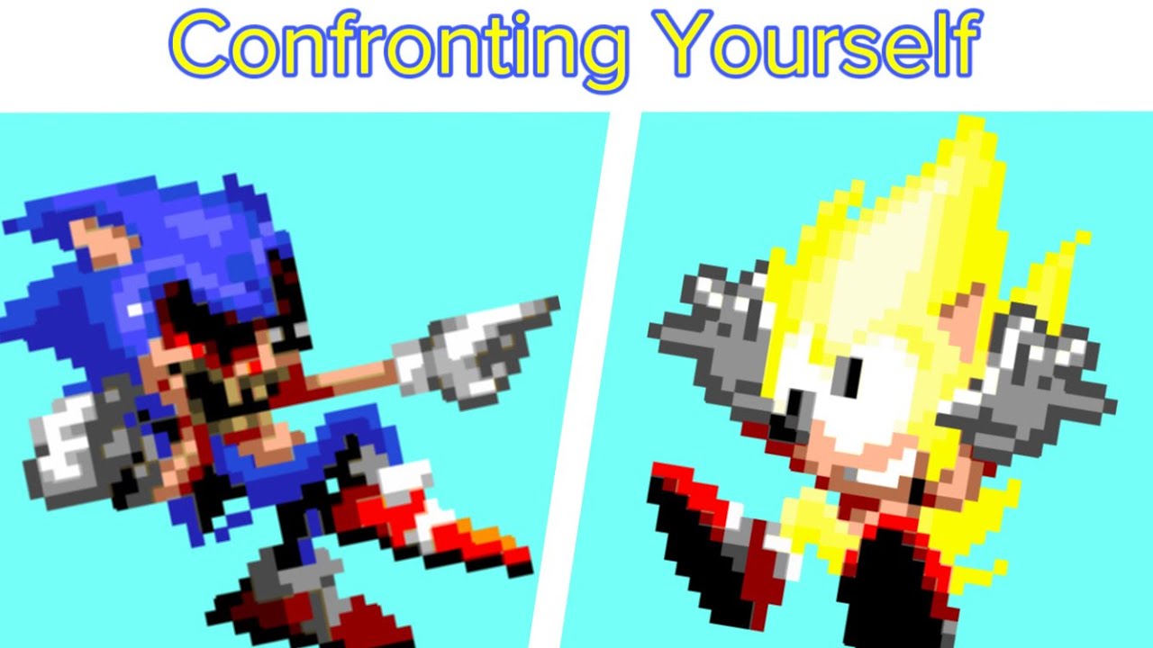 Sonic.exe Confronting Yourself Final Zone - Sonic 1 Style - YouTube