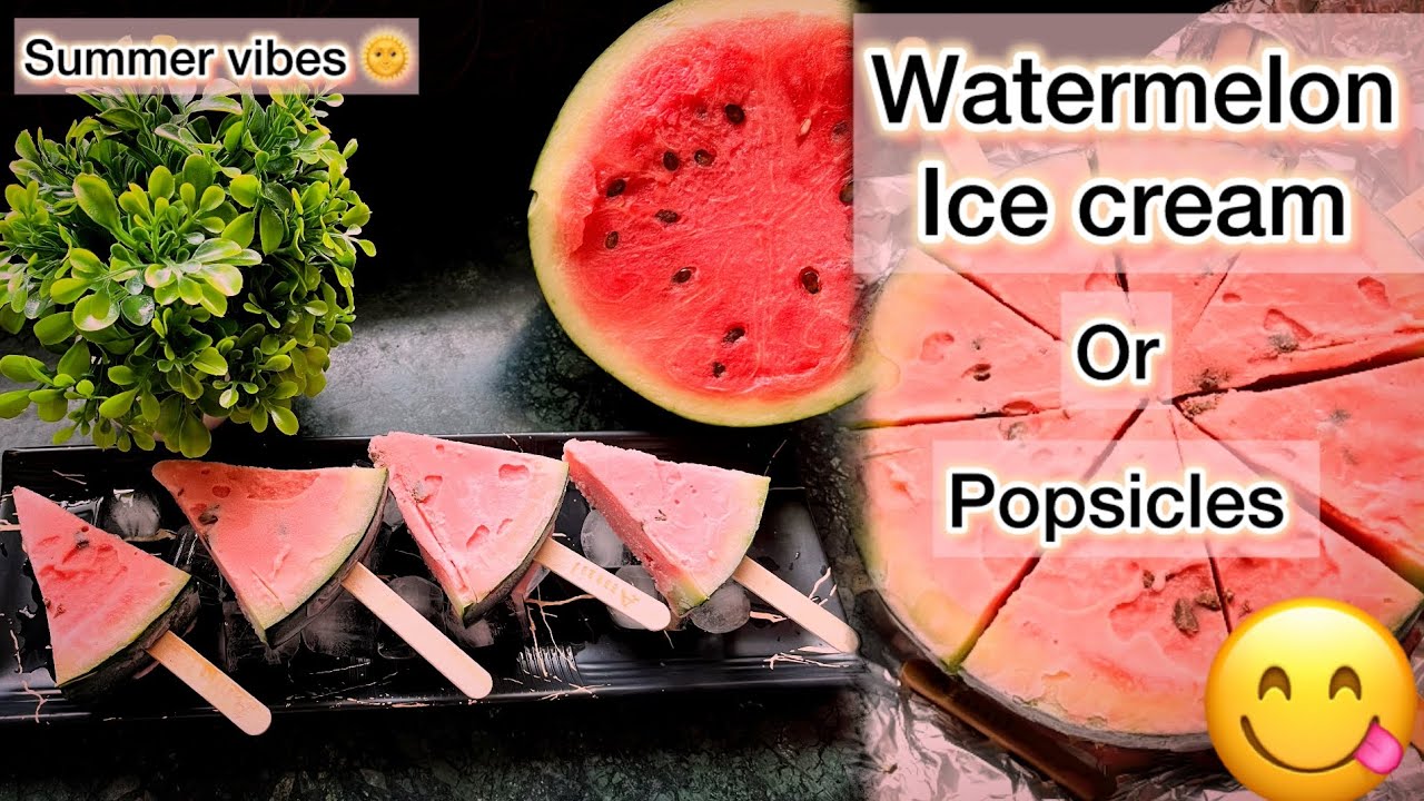 yummy watermelon icecream Popsicles Eat&Repeat by Yasu&Razi|2 in 1 ...
