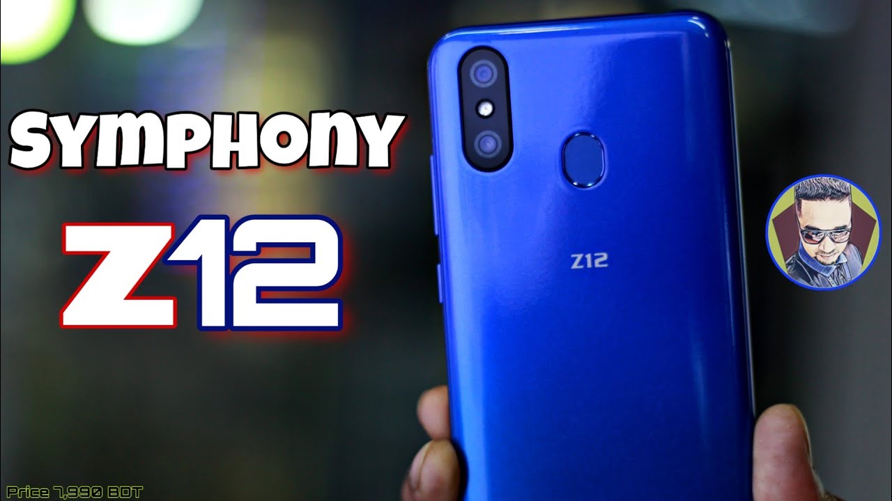 Symphony Z12 🔥 Full Review | H8 Pro নাকি Z12 ? Technical omor - YouTube