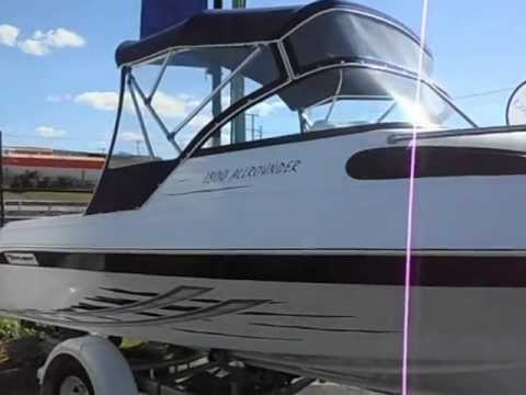 Yalta Craft 1800 Allrounder Cuddy Cabin - YouTube