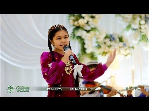 Näzli Amangeldiýewa - Monjugatdy (2025.06.17 - Turkmen owazy) (1080p)