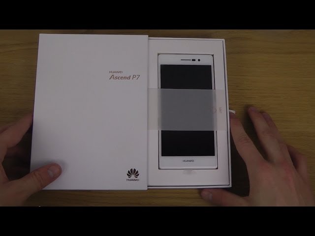 Huawei Ascend P7 White