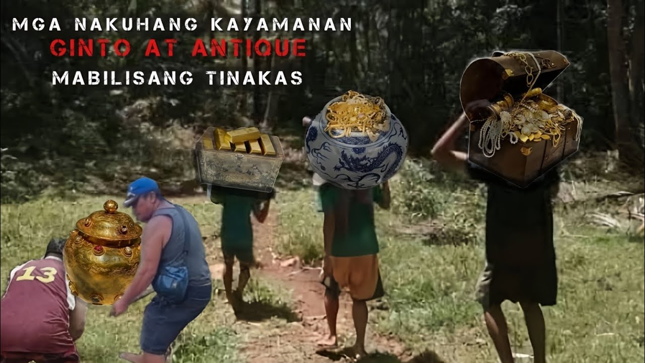 Mga Nakuhang Kayaman Mabilisang Tinakas [japanese treasure] - YouTube