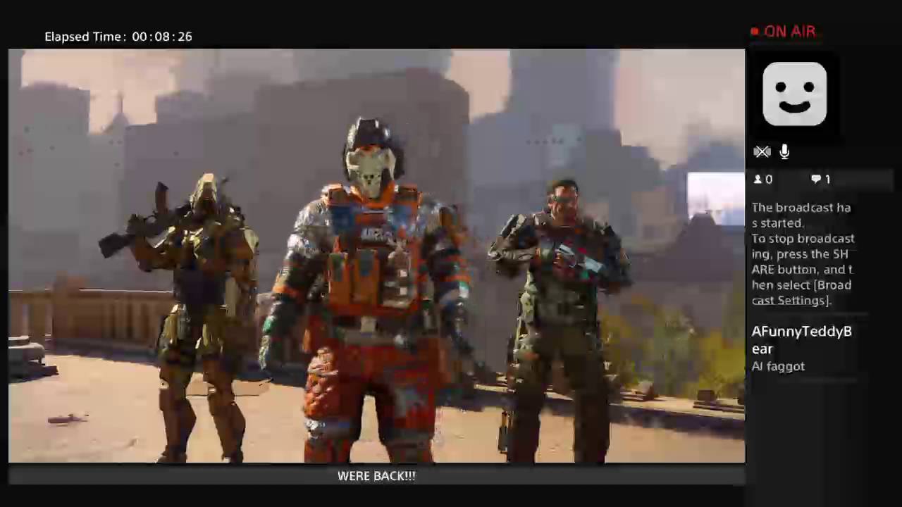 FIRST EVER LIVE STREAM!!! - YouTube