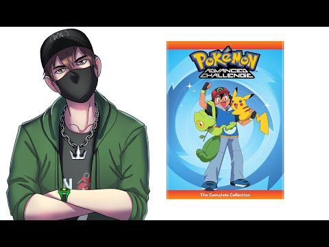 Pokemon: Advanced Challenge The Complete Collection DVD Unboxing - YouTube