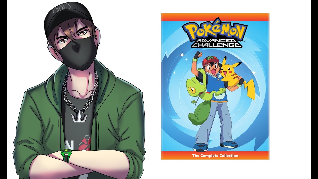 Pokemon: Advanced Challenge The Complete Collection DVD Unboxing - YouTube